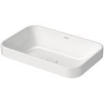 Umywalka prostokątna 60x40 cm Duravit Happy D.2 Plus 2359600000 ...