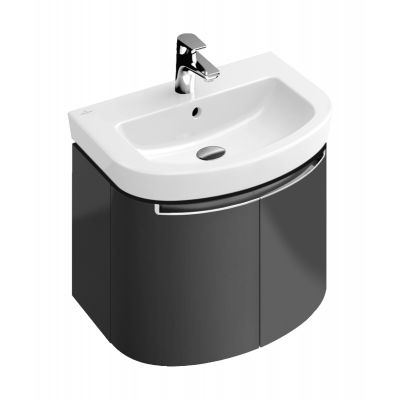 Umywalka półokrągła 60x49 cm Villeroy & Boch Subway 2.0 7114F001 ...