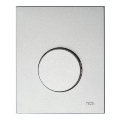 Przycisk spłukujący do pisuaru chrom matowy Tece Loop 9242625 - Lazienkaplus.pl